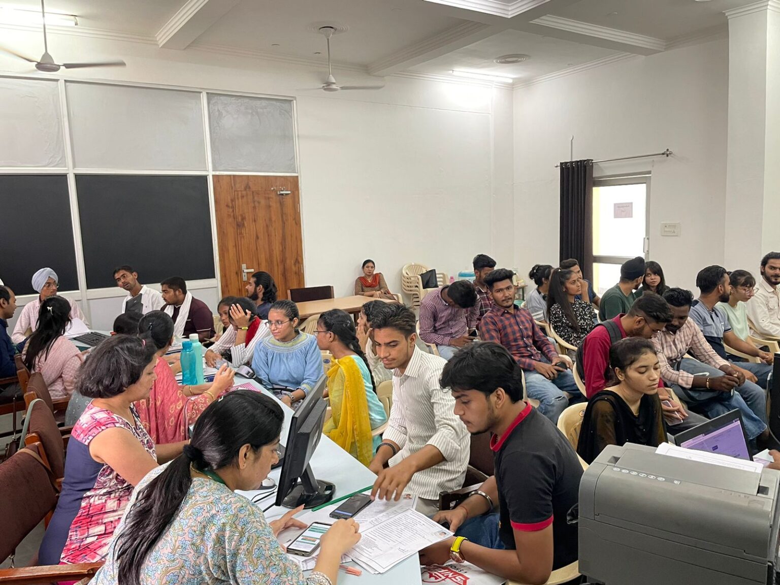 More than 950 students applied for admission in JCD Memorial College