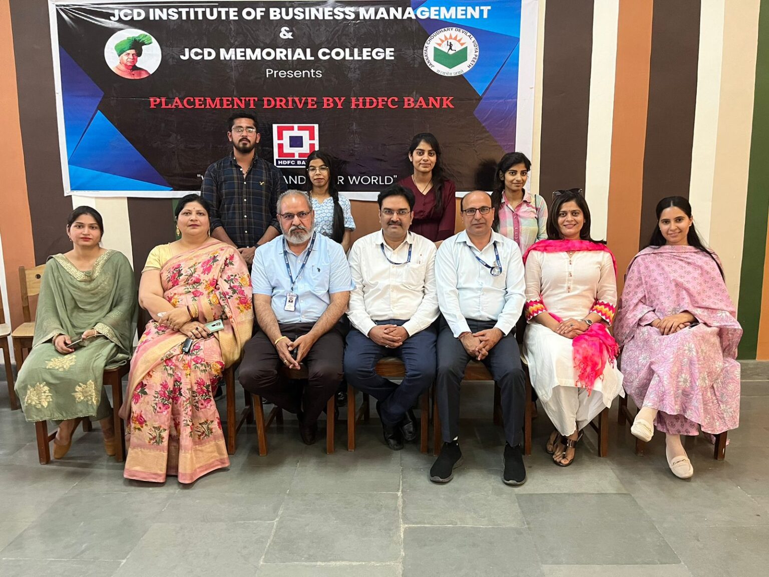 Placement Drive | JCD Memorial (PG) College